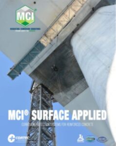 Explore MCI® Surface Applied Corrosion Control for Concrete! - Solvent ...