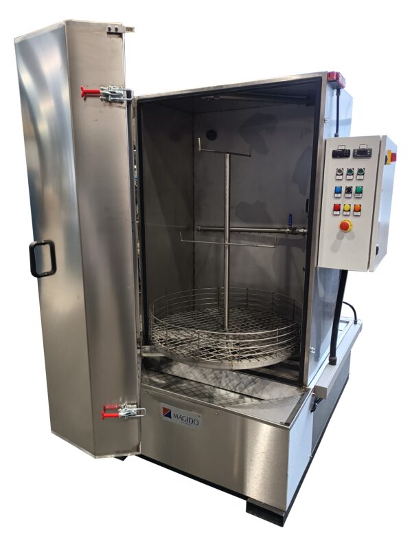 MAGIDO FLS Series Front Load Parts Washers | Industrial Aqueous Cleaning
